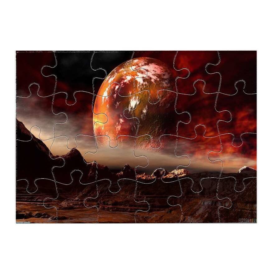 Mars a vörös bolygó 3711 puzzle 24 darabos - eMAG.hu
