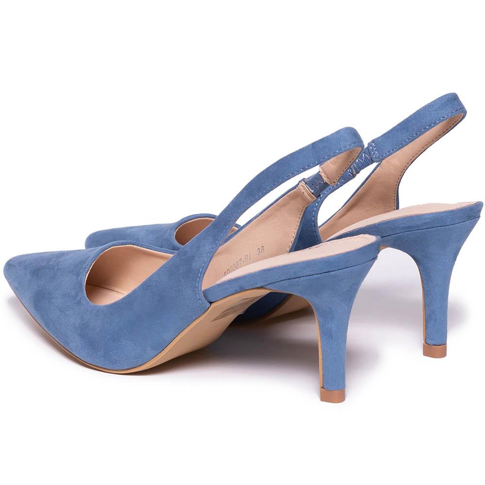 Pantofi dama Amari, Bleu - 37 - eMAG.ro