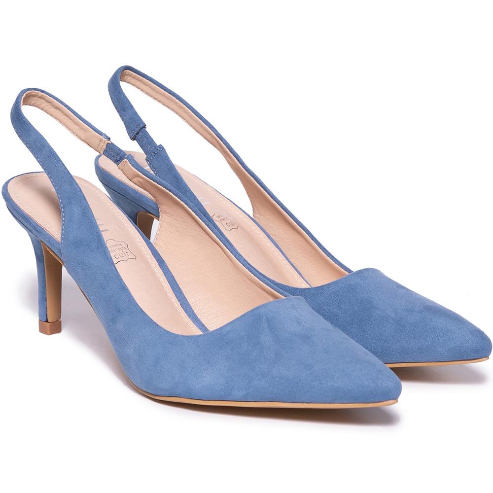 Pantofi dama Amari, Bleu - 37 - eMAG.ro