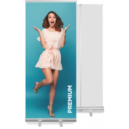 Roll banner, Premium, 120x200 - eMAG.ro