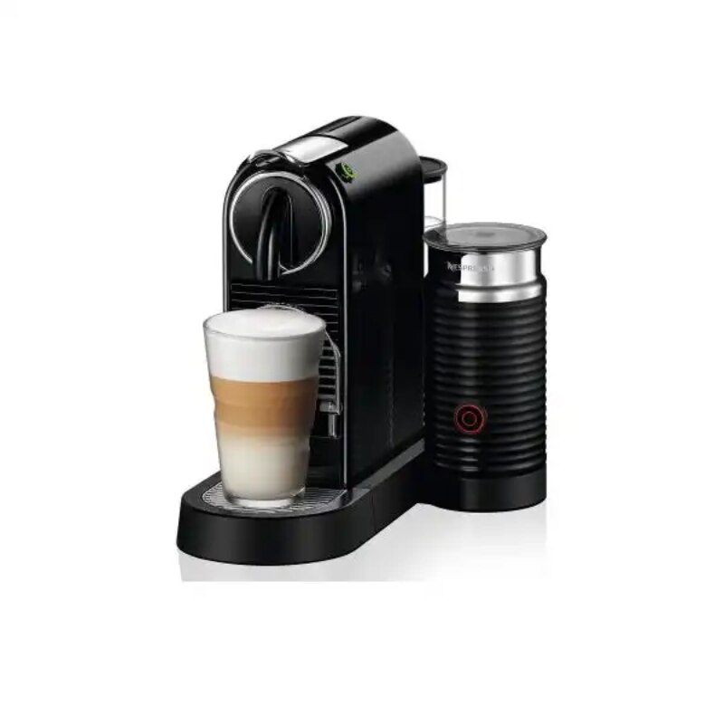 Кафемашина С Капсули Nespresso Citiz/Milk D123-Eubkne-S - eMAG.bg