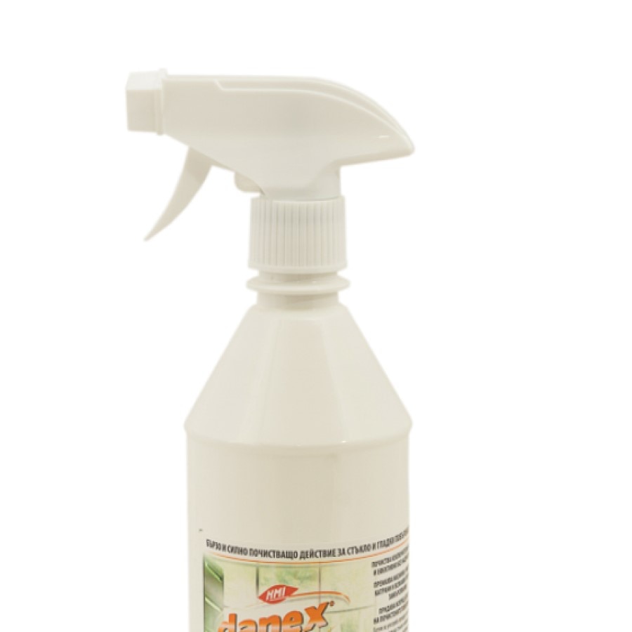 Препарат Danex® Glazer за стъклени и гладки повърхности, 750 мл - eMAG.bg