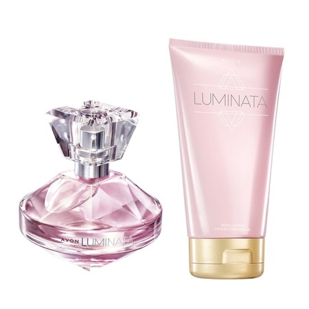 Set Avon Luminata- Apa de parfum Luminata 50 ml si Lotiune de corp 150 ...