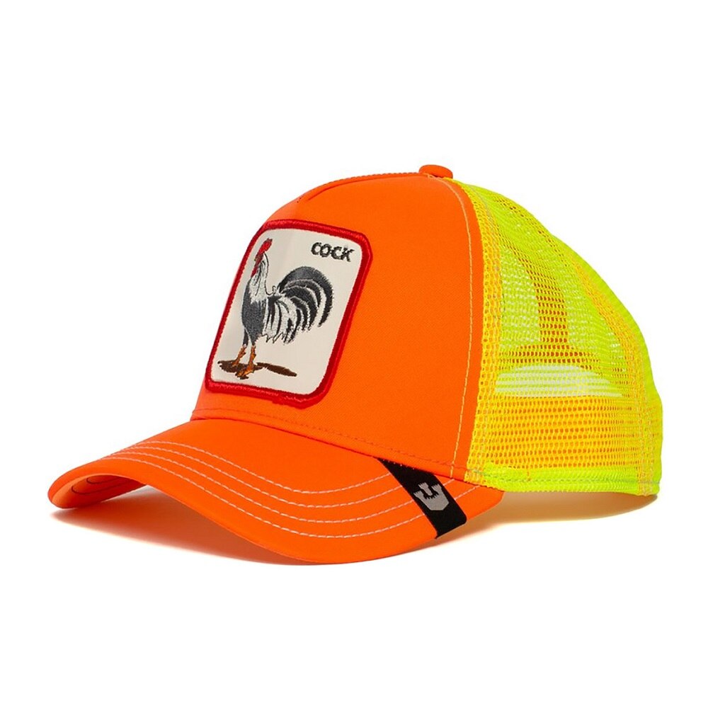 Sapca Goorin Brothers Trucker Electric Tamale, Portocaliu - eMAG.ro