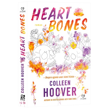 Heart bones- Despre agonia unor inimi frante, Colleen Hoover - eMAG.ro