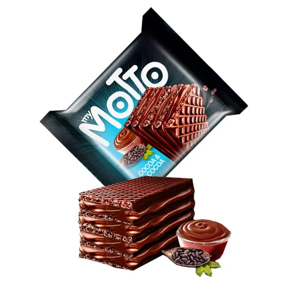 My Motto Cocoa & Cocoa ostya, 34 g - eMAG.hu
