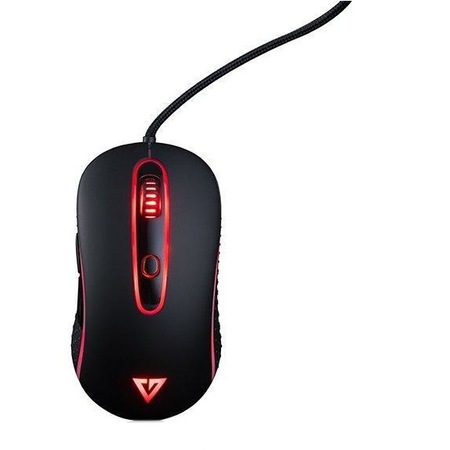 Mouse optic, Modecom Volcano, MC-GMX2, Negru/Rosu - eMAG.ro