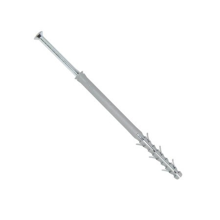 Set 50 Dibluri Lungi cu Guler si Suruburi, Tip WPX, 10x120 mm, Diblu ...