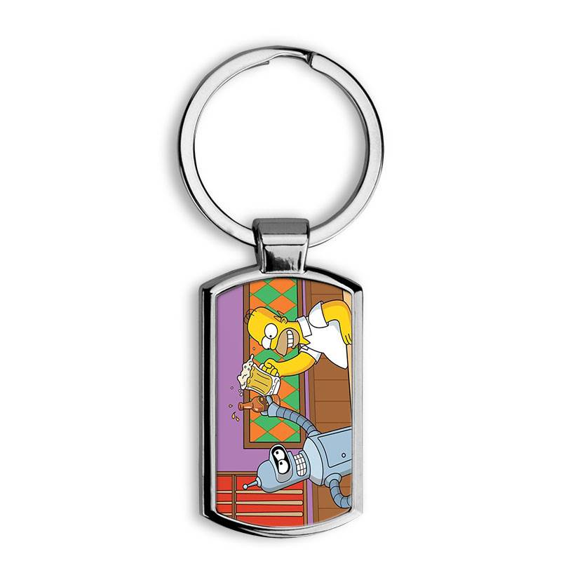 Simpson és a sör 711 fém kulcstartó - eMAG.hu