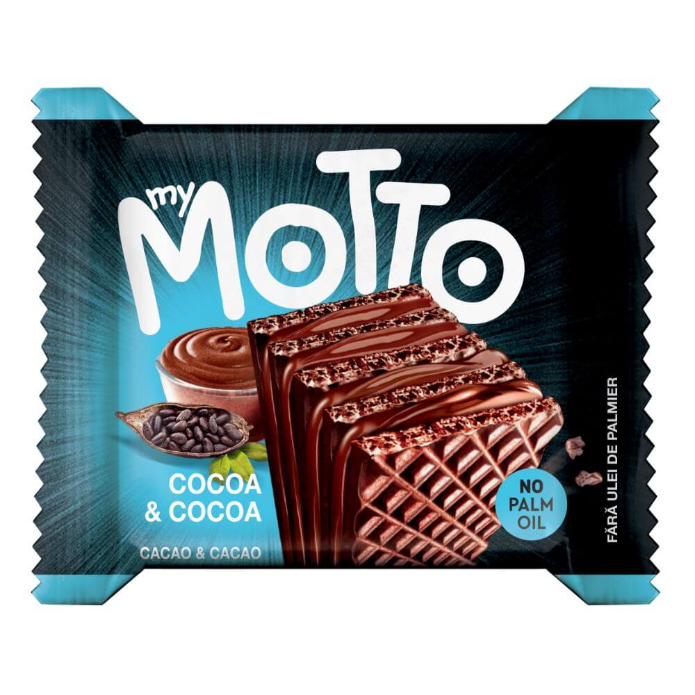 My Motto Cocoa & Cocoa ostya, 34 g - eMAG.hu