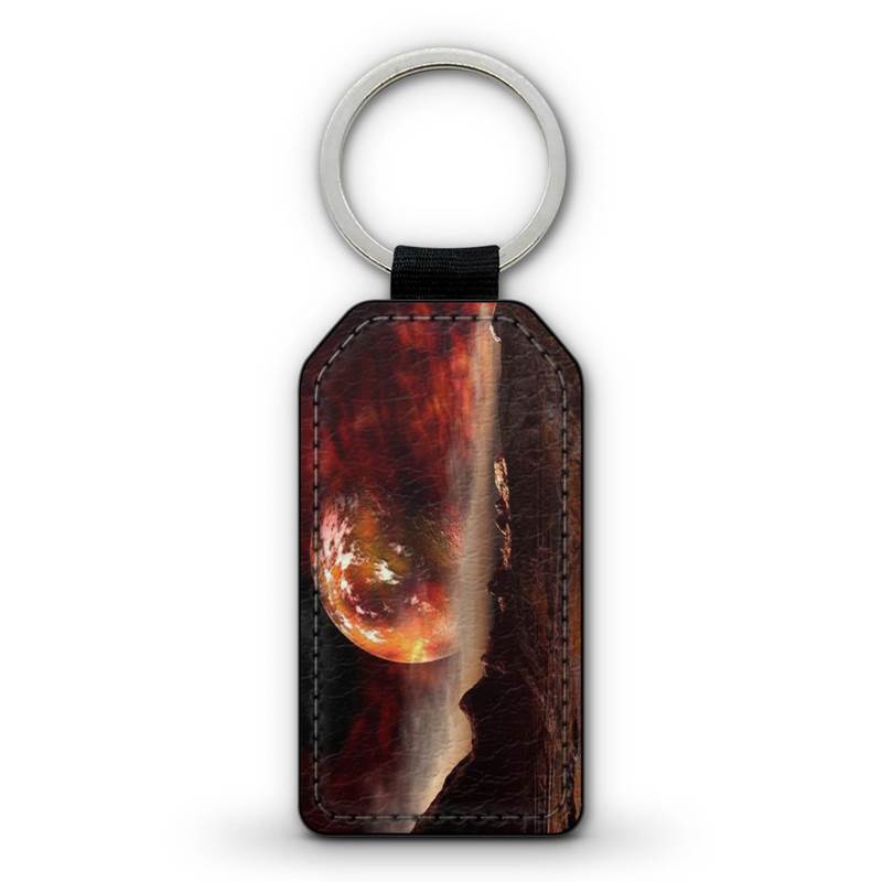 Mars a vörös bolygó 3722 2 oldalas prémium PU bőr kulcstartó - eMAG.hu