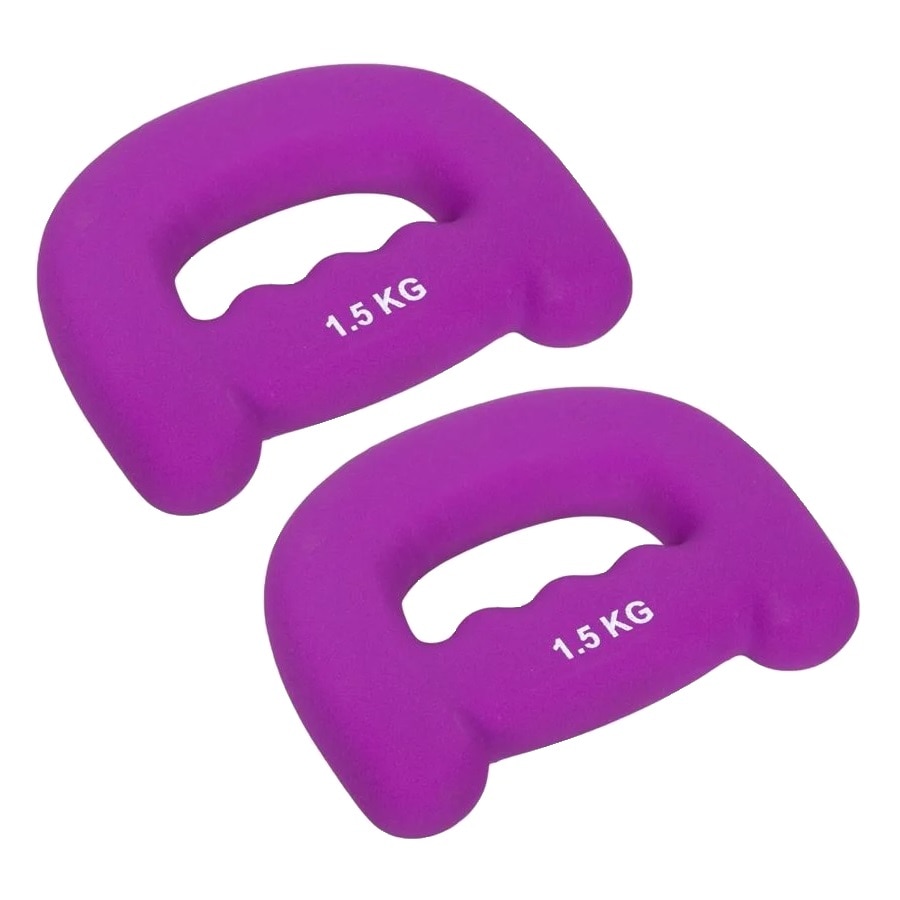 Set greutati fitness pentru antrenament tip gantera cu invelis ...