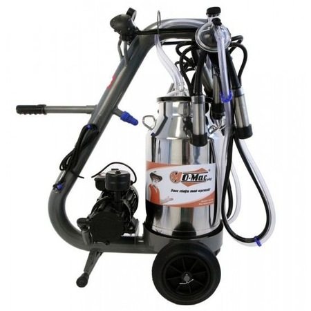 Aparat de muls O-Mac UMU05M19W00OM/0001, 500 W, 2 brate, 40-60 pulsatii ...