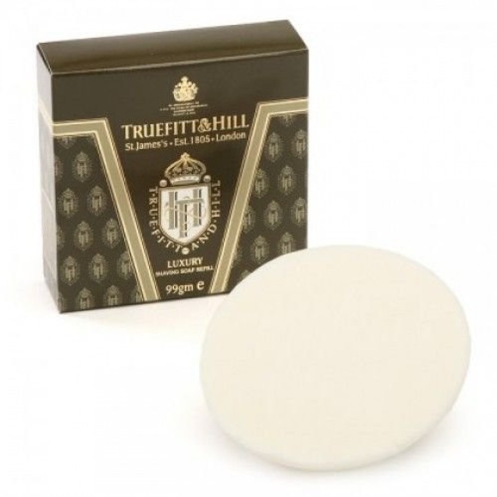 Rezerva sapun de lux pentru barbierit Truefitt & Hill - eMAG.ro