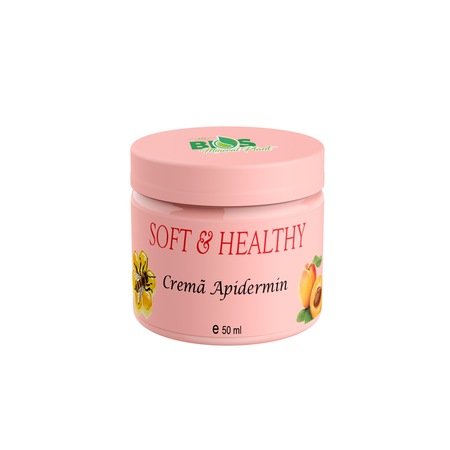 Crema Apidermin, Soft & Healthy, 50 ml - eMAG.ro