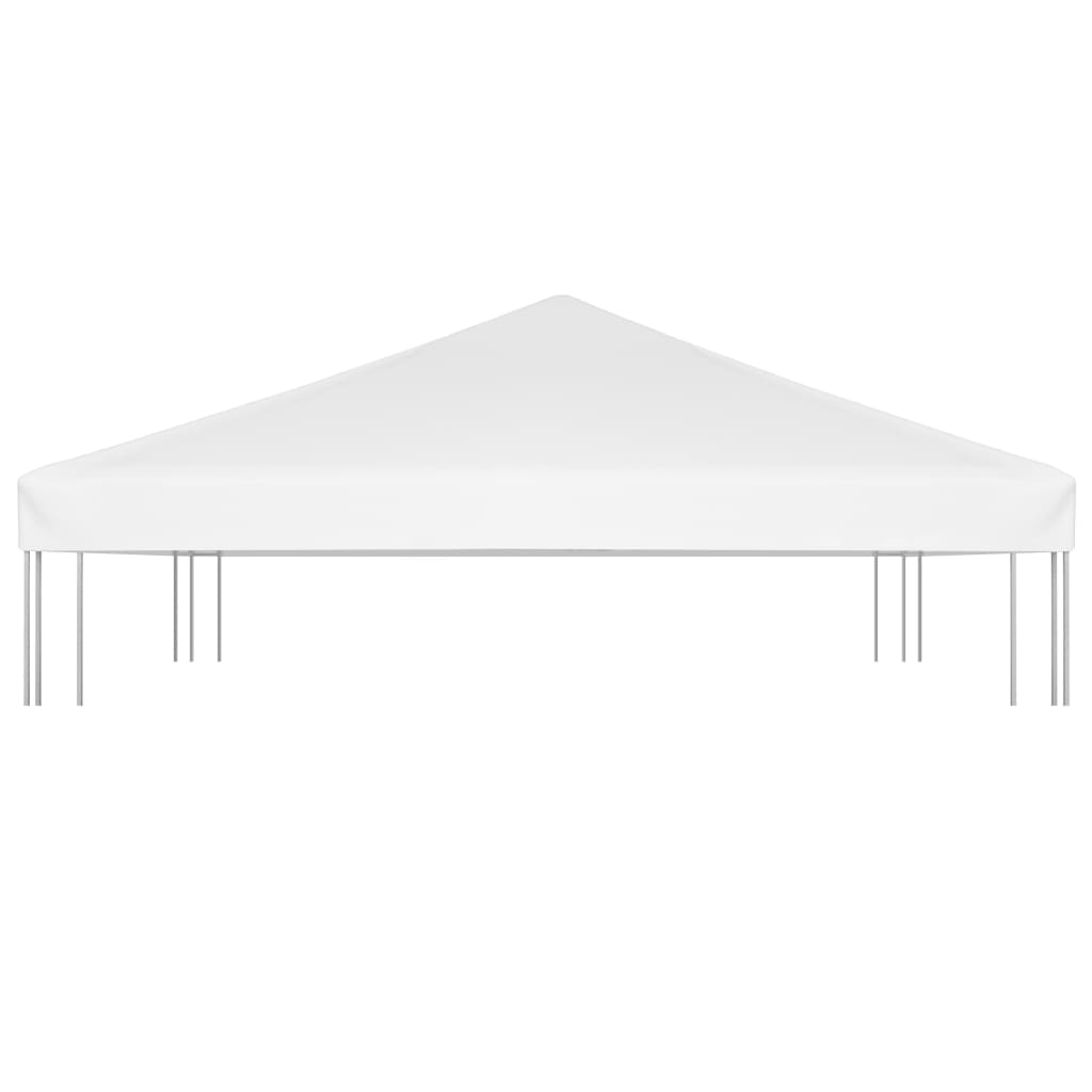 Acoperis de pavilion, alb, 3x3 m, 270 g/m², Pentru gradina/terasa/curte ...