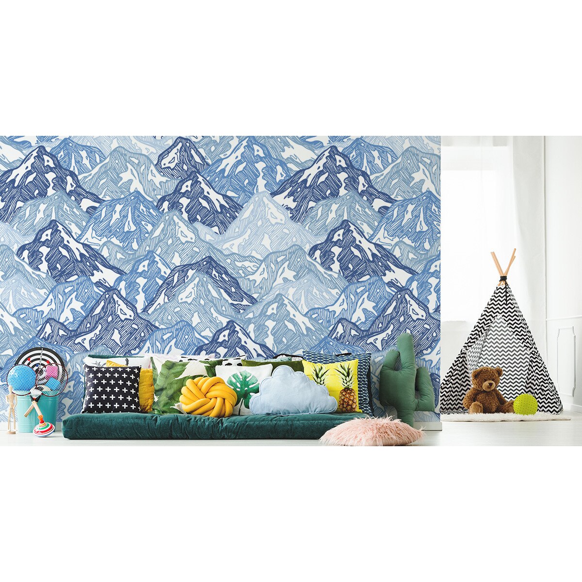 Fototapet Munti Pentru Camera Living, Dormitor 90cm x 60cm Desene ...