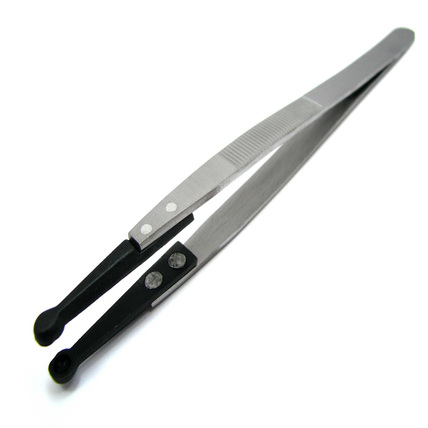 Penseta Dreapta, Varf Plastic Concav, 115mm, GT-1542 - eMAG.ro