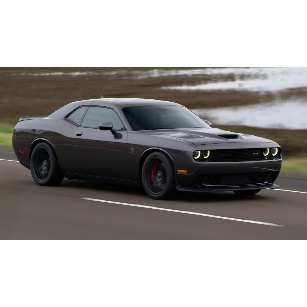 Количка WELLY NEX, Dodge, Challenger, RT, Колекционерска, метален модел ...