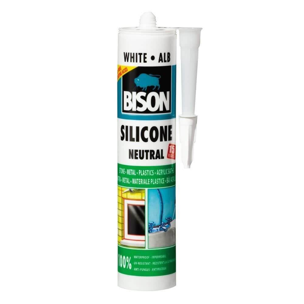 Silicon Neutral Bison, 280 ml, Alb - eMAG.ro