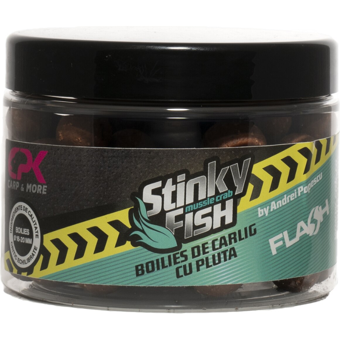 Протеинови топчета CPK, Stinky Fish, Разтворими, 16/20 мм, 250 г - eMAG.bg