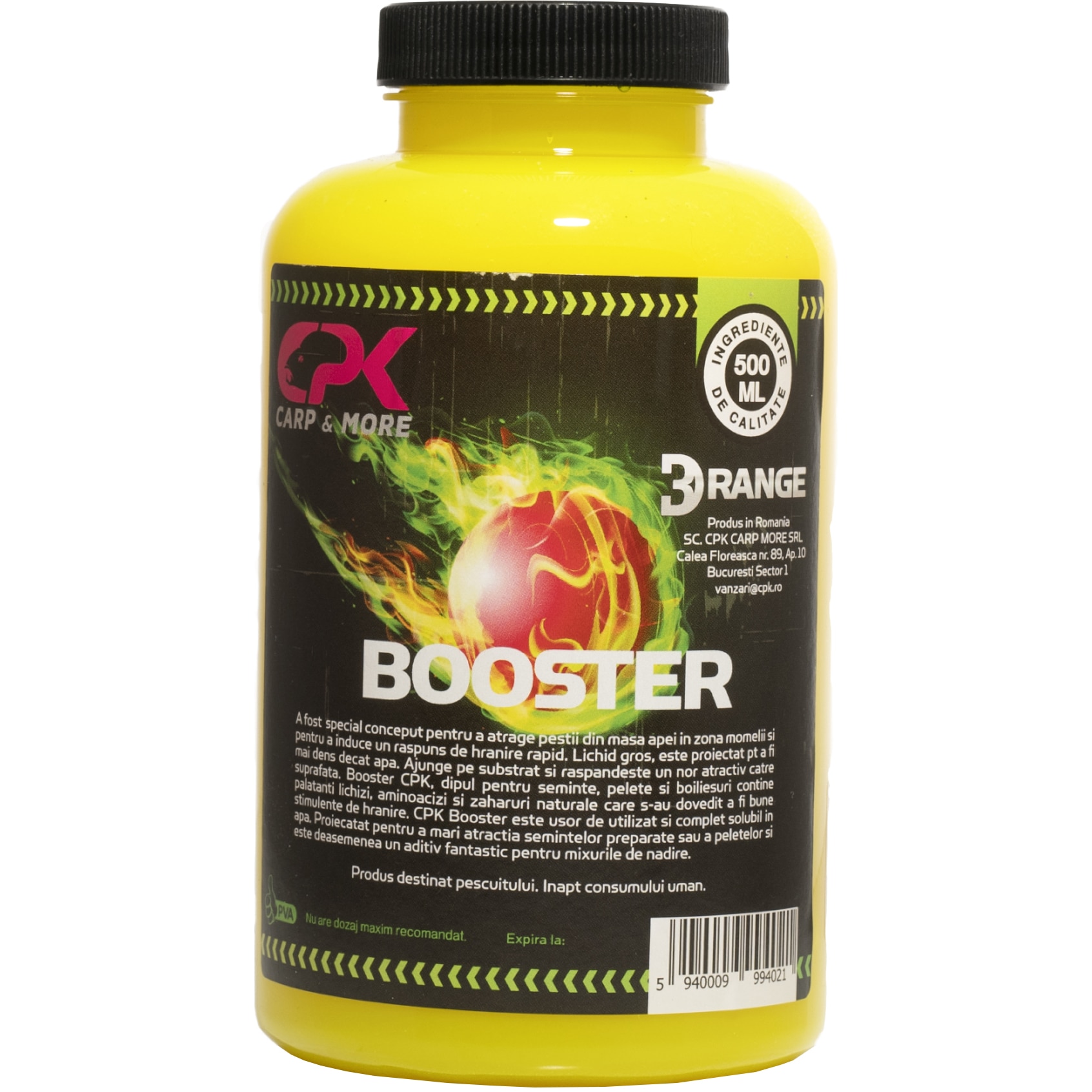 CPK 3D Range Booster Adalékanyag, 500ml - eMAG.hu