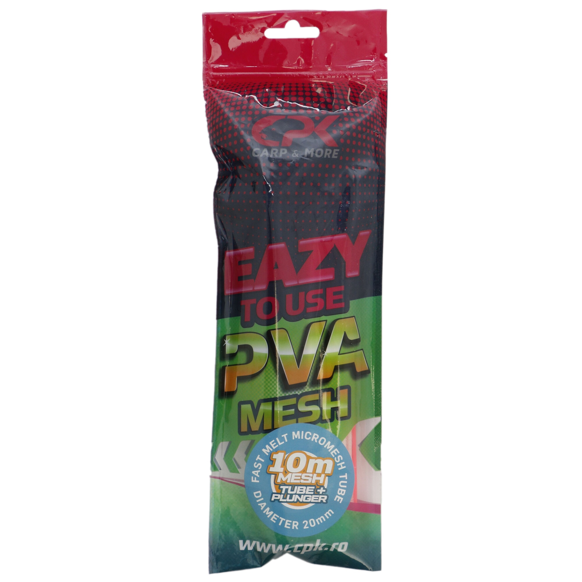 Tub + Plunger + PVA 10 Metri Fast Melt CPK, 20mm - eMAG.ro