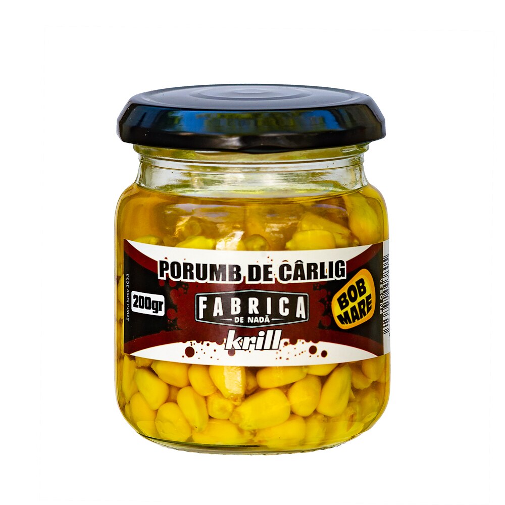 Porumb de carlig Bob Mare Krill, Fabrica de Nada, 200gr - eMAG.ro