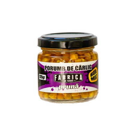 Porumb de carlig Bob Mic Pruna, Fabrica de Nada, 125gr - eMAG.ro