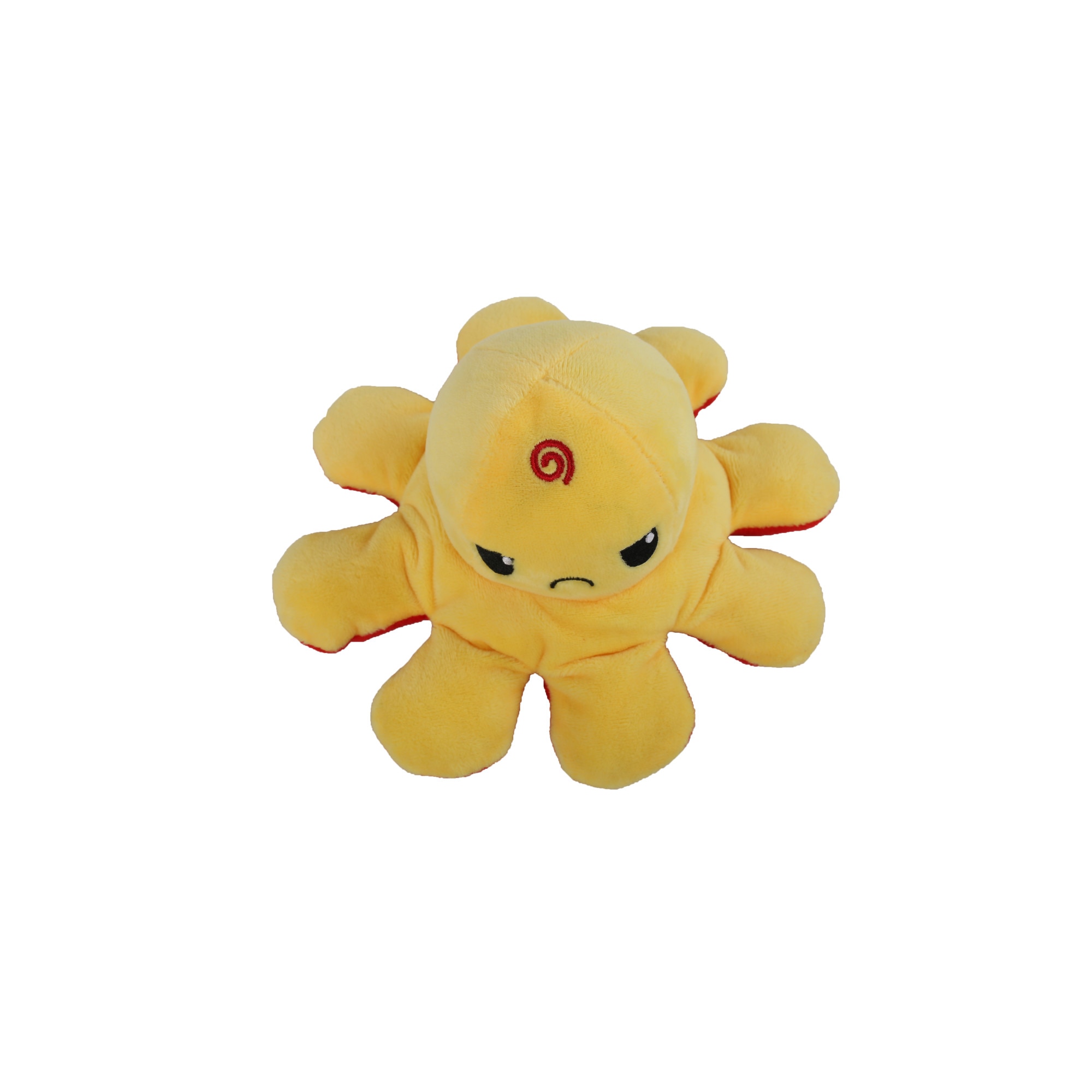 Caracatita reversibila din plus cu 2 fete, fata fericita si fata trista ...