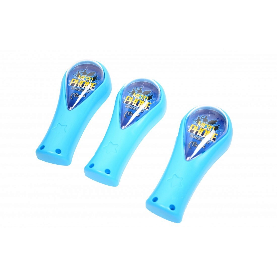 Microfon de jucarie pentru copii cu sunete, lumini si amplificator de ...