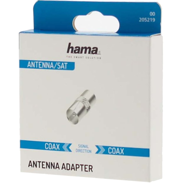 Mufa cablu coaxial Hama 205219 - eMAG.ro