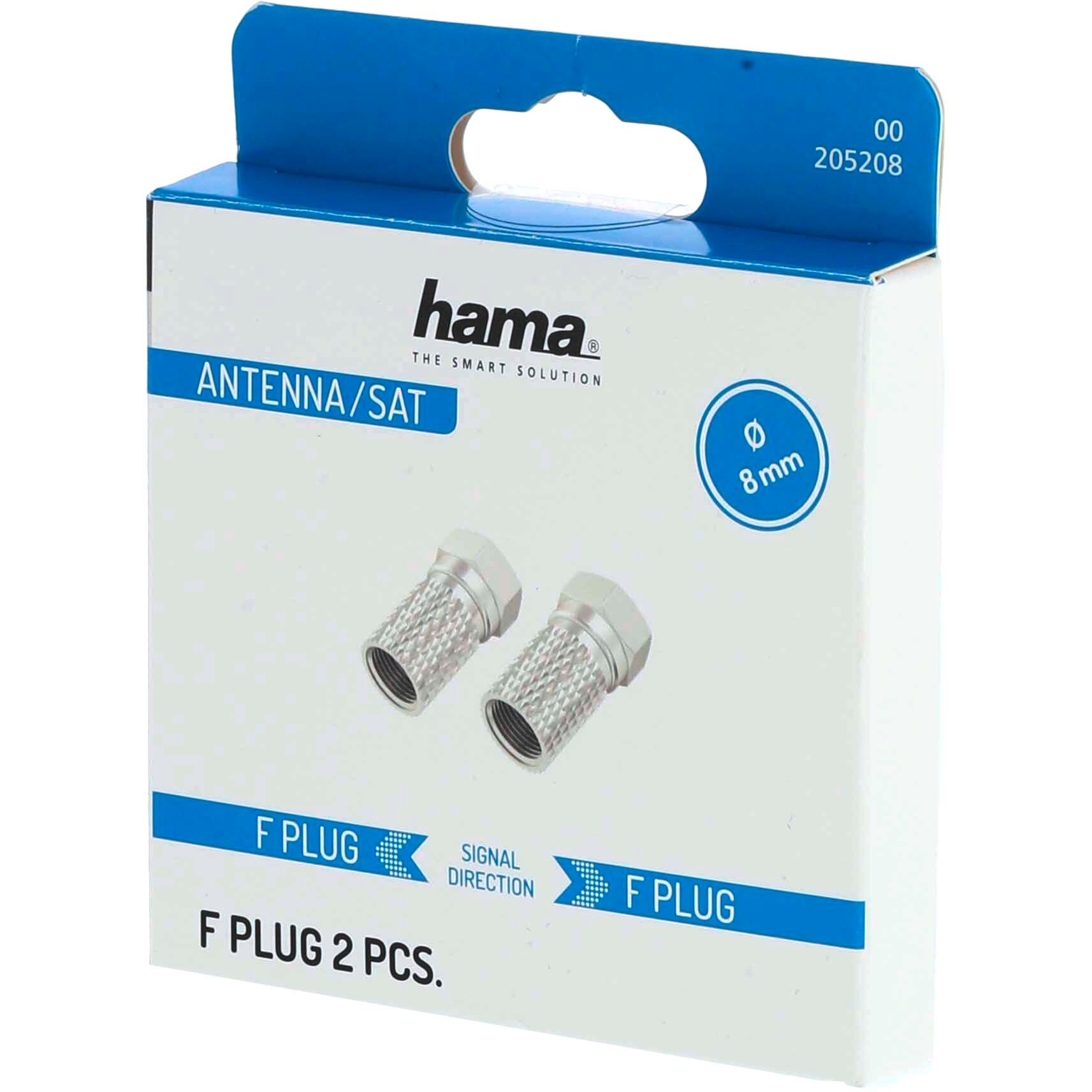 Комплект адаптер Hama 205208, За коаксиален кабел - eMAG.bg