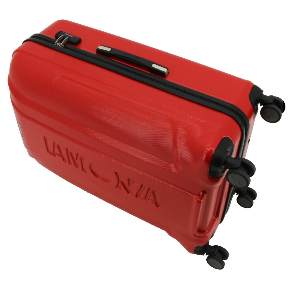 Troler Lamonza Glamour Rosu, 78x51x31 cm - eMAG.ro