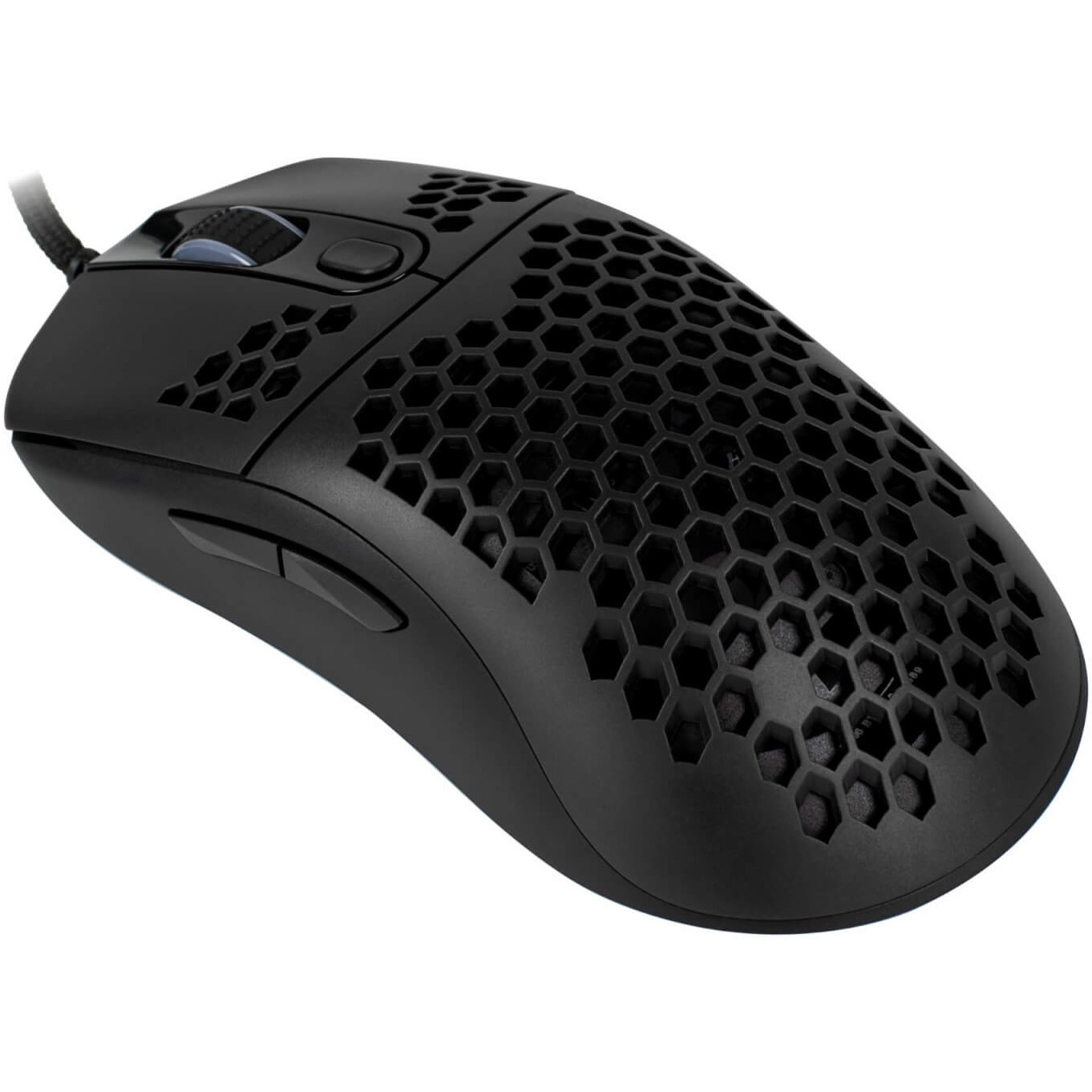 Mouse gaming Arozzi FAVO, ultrausor 74g, cablu flexibil Paracord ...