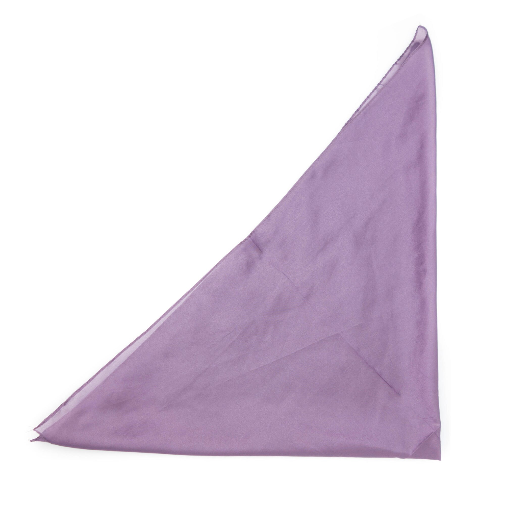 Esarfa, Batic, de dama, 100% matase, Mov, 60x60 cm - ES516 - eMAG.ro