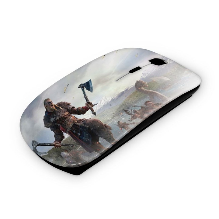 Mouse fara fir, Mobiltokguru, Assassins Creed Valhalla 2011 - eMAG.ro