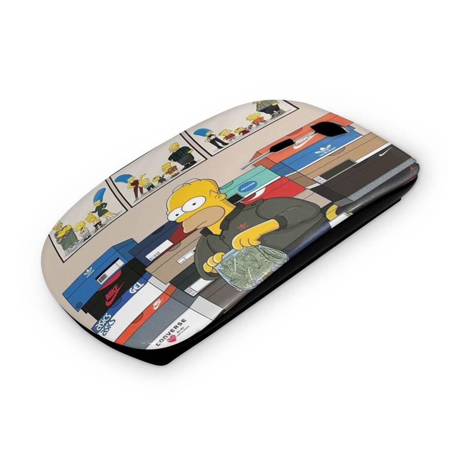 Bart Simpson 2011 vezeték nélküli egér - eMAG.hu
