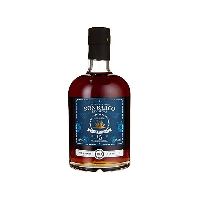 Rom Ron Barco De Cargas, 15 ani, 40% alc., 0.7 L - eMAG.ro