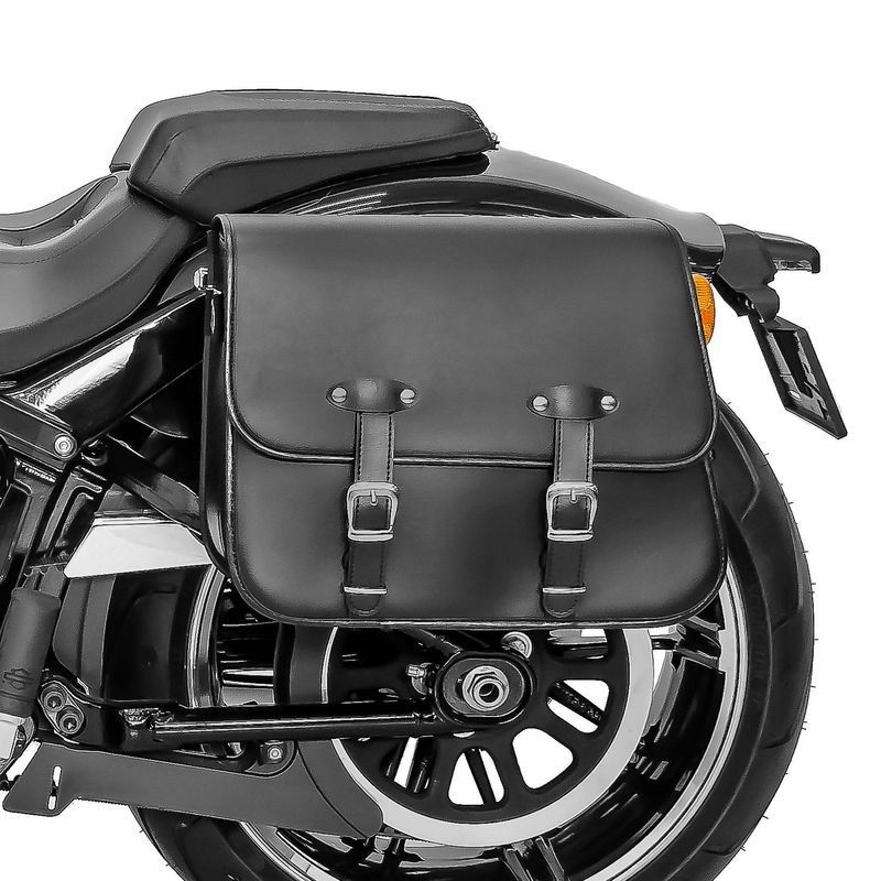 Set Geanta laterala Craftride Laredo, impreuna cu suport montare ...