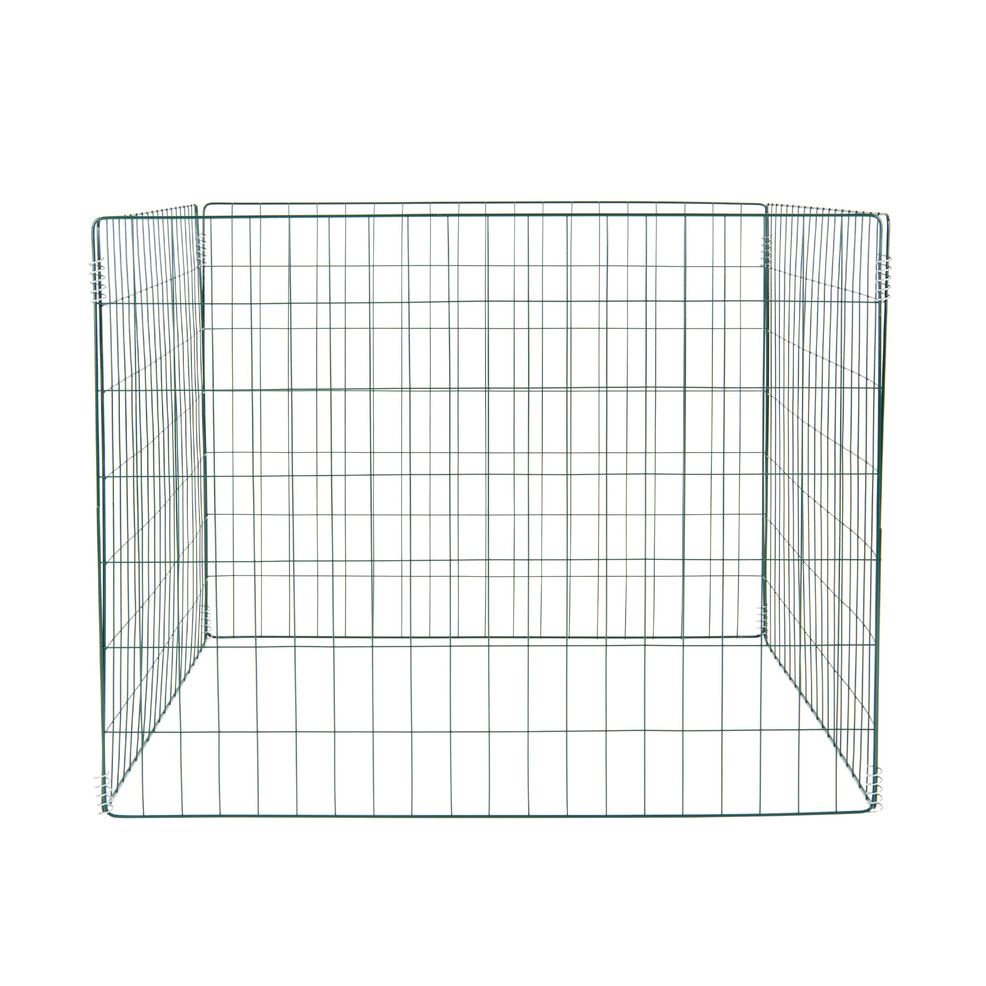 Grilaj din sarma sudata pentru compost, ECD Germany, otel, 90 x 90 x 70 ...