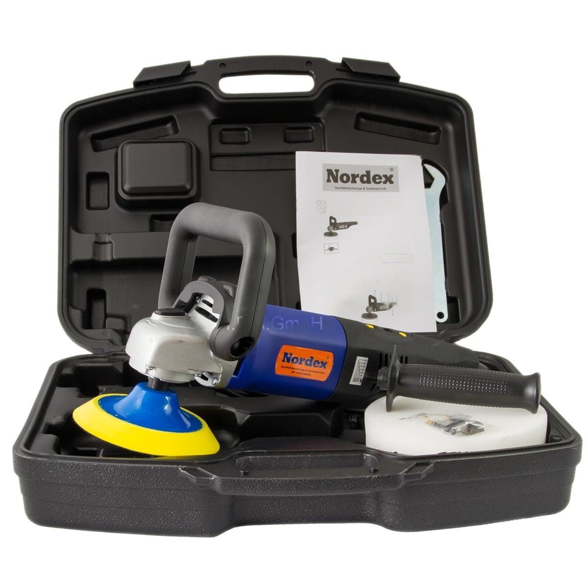 Masina polish, 1200 W, 125 mm, NORDEX digital NP1200 - eMAG.ro