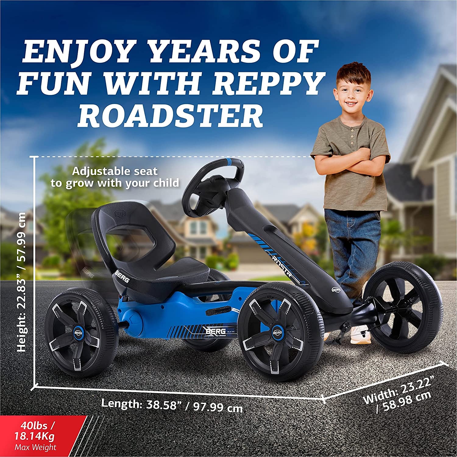 Kart Berg Reppy Roadster - eMAG.bg