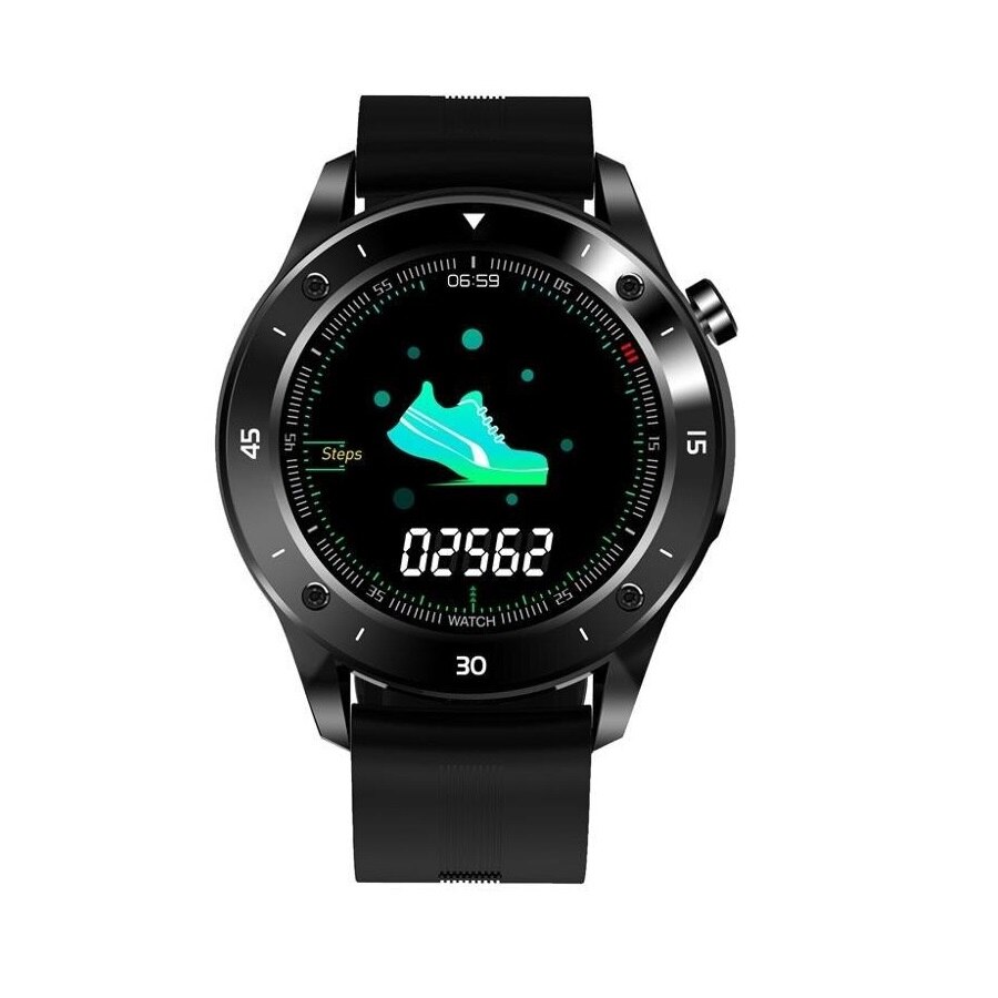 Ceas Smartwatch Smart Wear T22R, Ritm Cardiac, Calorii, Tensiune ...