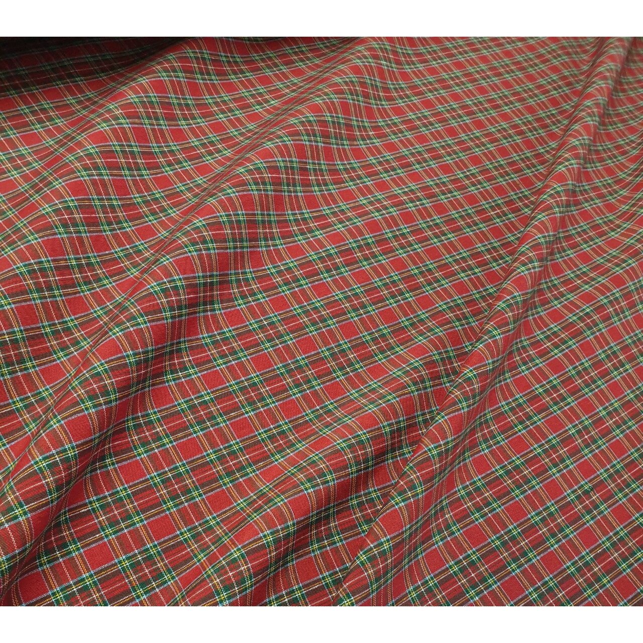 Material textil, Carouri mici Geometric, Bumbac Deco, din bumbac cu ...