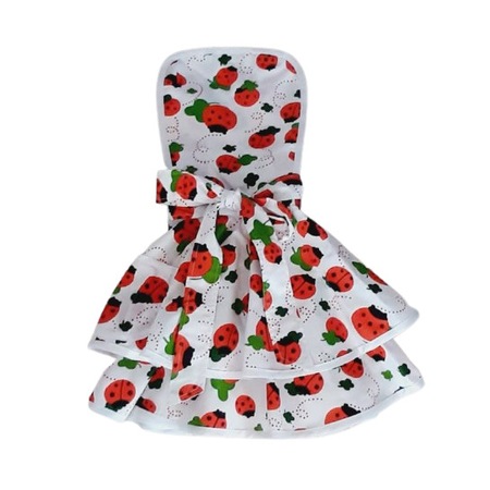 Sort bucatarie copii, model retro, buburuze - eMAG.ro