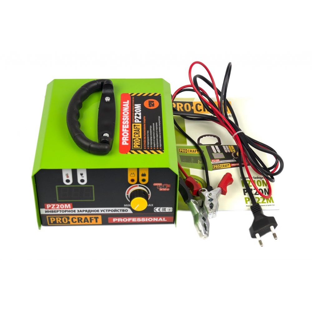 Incarcator invertor auto ProCraft PZ20M, redresor - eMAG.ro