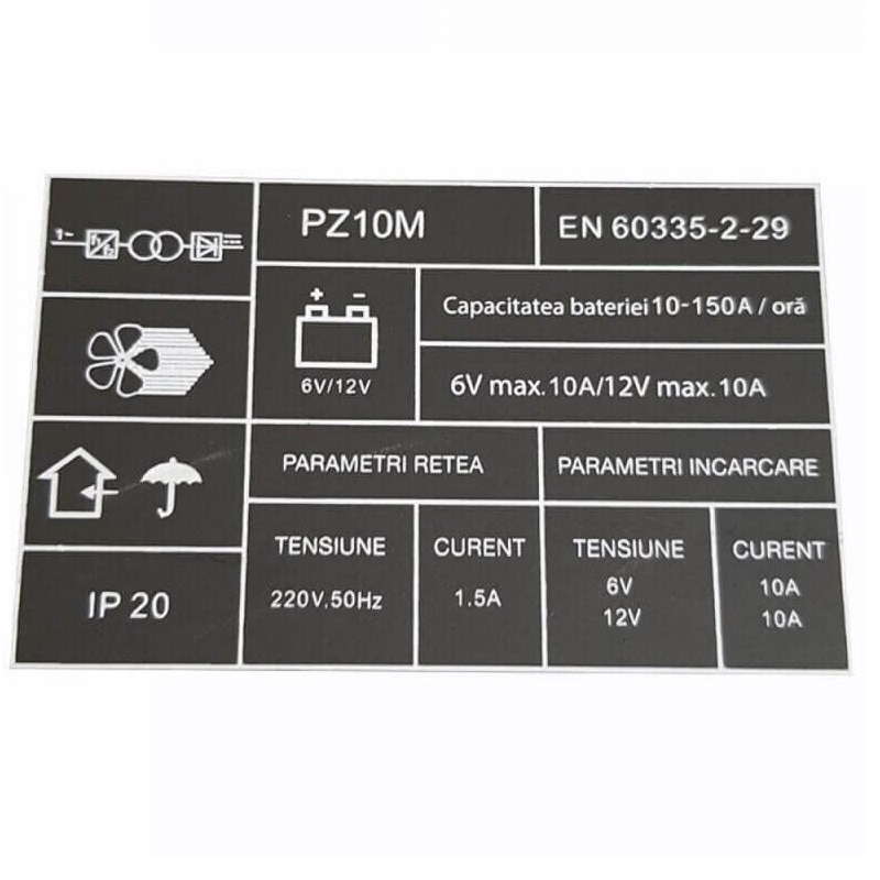 Incarcator invertor auto ProCraft PZ10M, redresor - eMAG.ro
