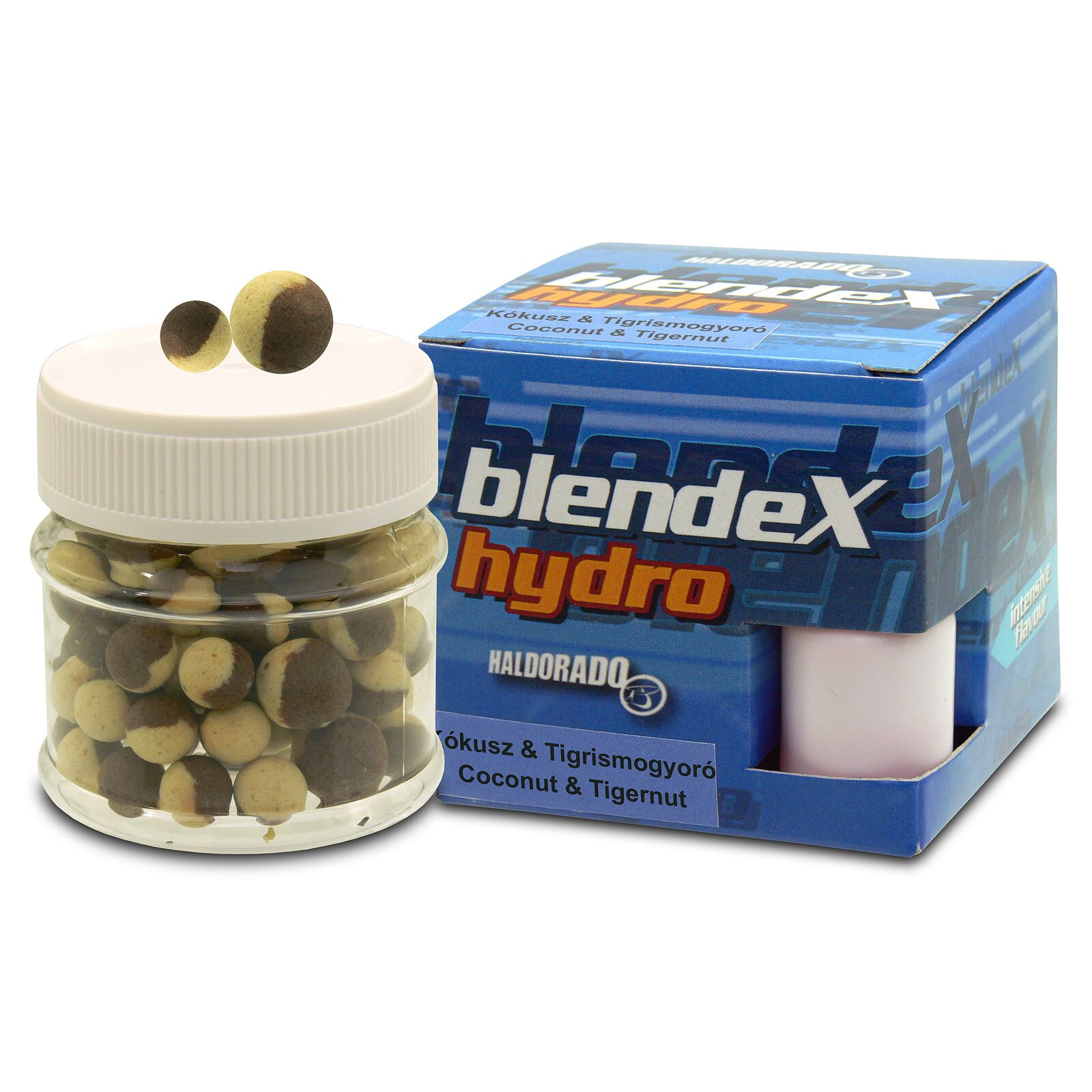 Примамка, Haldorado, Blendex Hydro Method 8, 10 mm - кокос + тигров ...