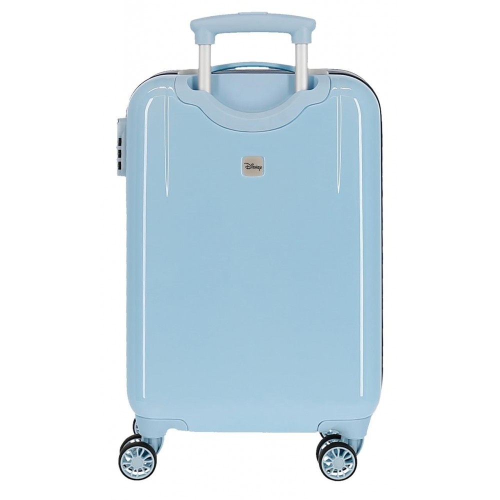Troler cabina ABS 55 cm 4 roti bleu Frozen Adventure of my Mind - eMAG.ro